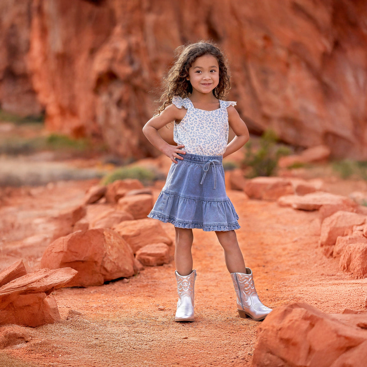Western Girls' Two-Piece Sets: Must-Have Trend for Families – Mabel + Honey