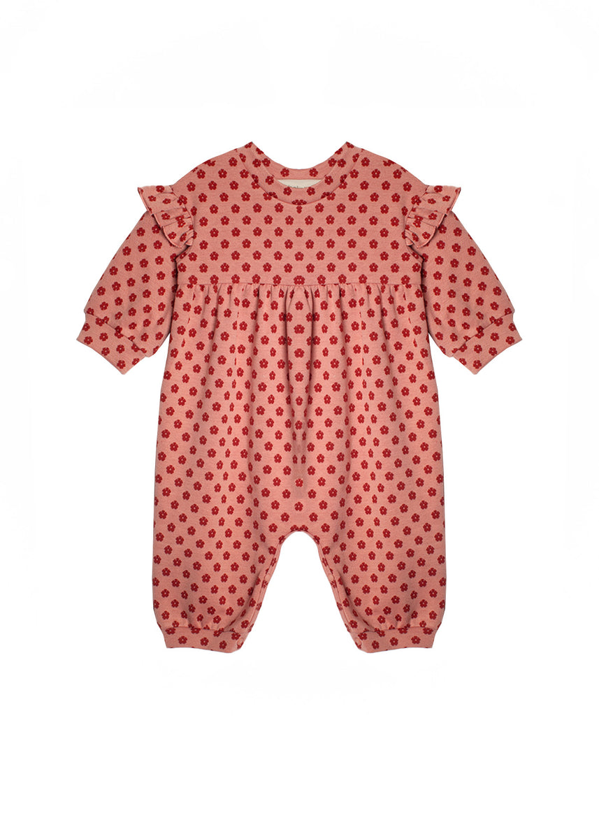 Red Velvet Romper – Mabel + Honey