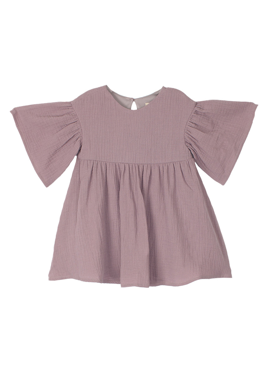 Precious Plum Bell Sleeve Dress – Mabel + Honey