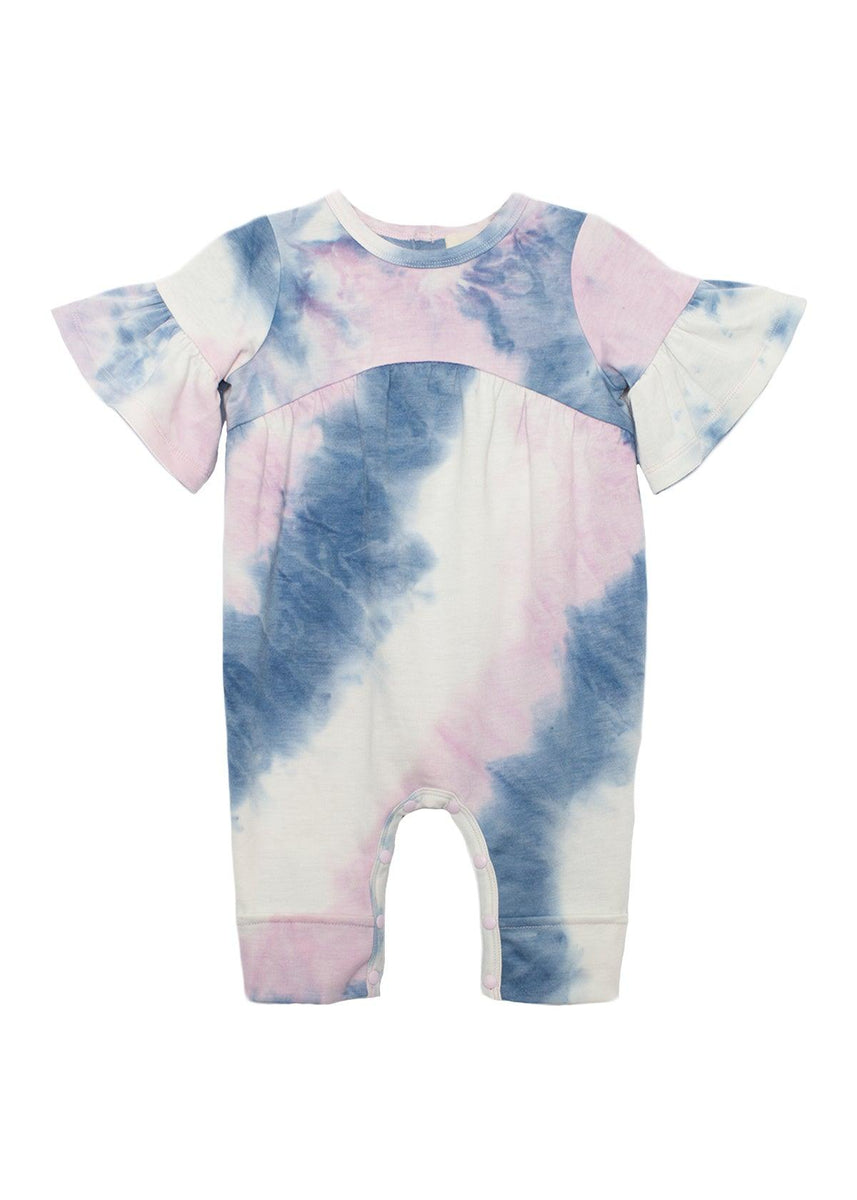 Frilly Lady Knit Tie Dye Romper – Mabel + Honey